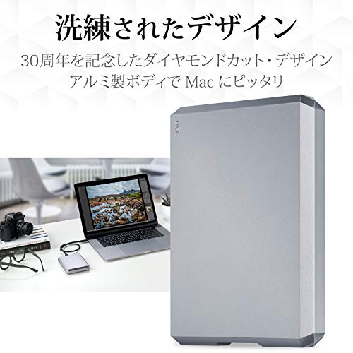 LaCie Mobile Drive USB Type C