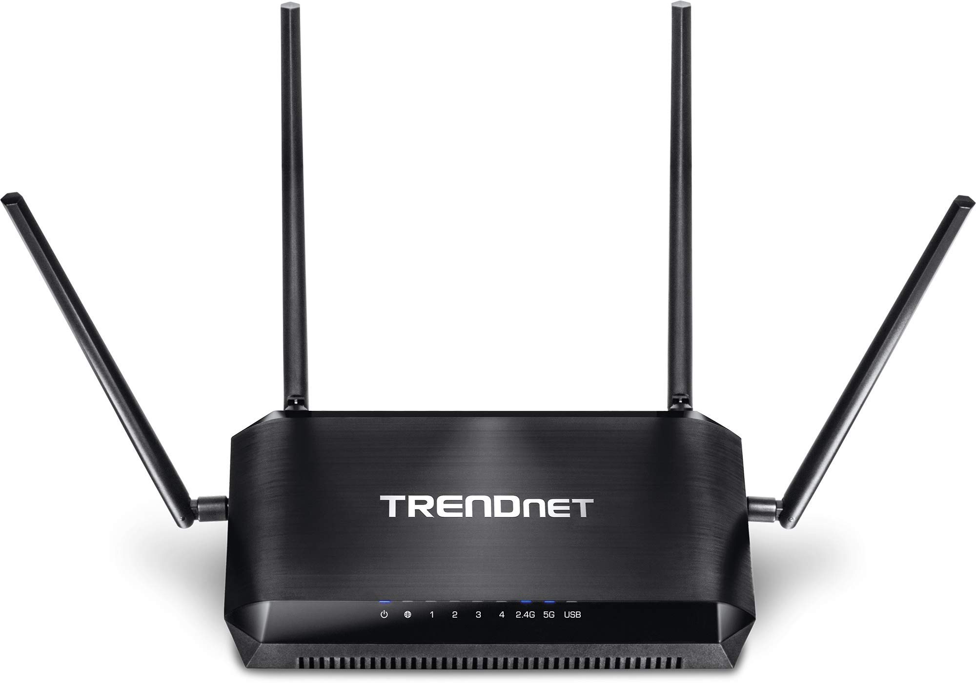 TRENDnet AC2600 MU-MIMO, Wireless Gigabit Router, Equipped with Beamforming Antennas ideal for extreme 4K streaming and Lag Free gaming, TEW-827DRU (Renewed)