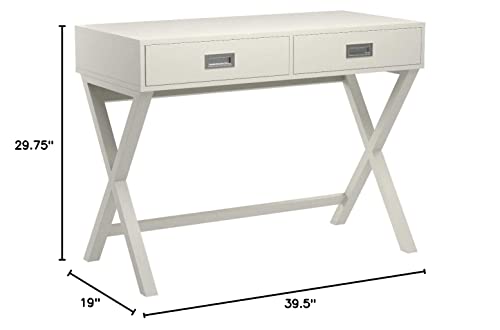 Convenience Concepts Designs2Go Landon Desk, White