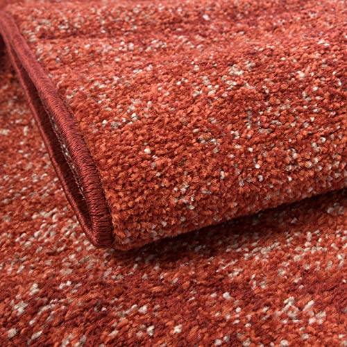 Rugs.com Angelica Collection Rug β 2' x 3' Terracotta Medium Rug Perfect for Entryways, Kitchens, Breakfast Nooks, Accent Pieces