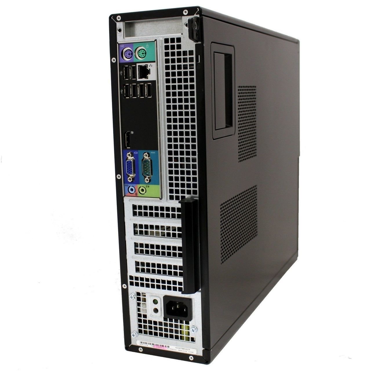 OptiPlex Desktop Computer (i7-2600 3.4GHz Quad Core CPU, 16GB RAM, 1GB Video Card, New 480GB SSD Hard Drive, WiFi, Bluetooth, Windows 10 Professional) (Renewed)