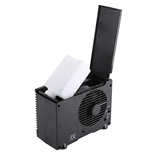 Portable 12V Car Truck Home Mini Air Conditioner Evaporative Water Cooler Cooling Fan