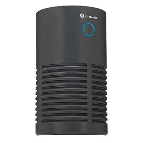 Germ Guardian True HEPA Filter Air Purifier for Home, Office, Bedrooms, Filters Allergies, Pollen, Smoke, Dust, Pet Dander, UV-C Sanitizer Eliminates Germs, Mold, Odors, Quiet 4-in-1 AC4700BDLX