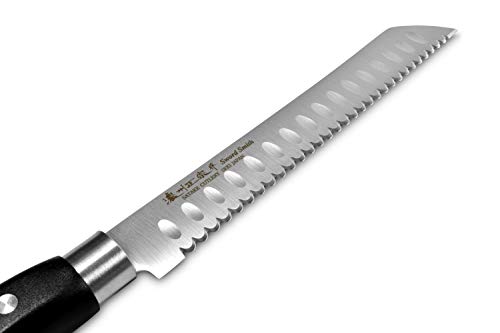 Seki Japan MASAMUNE, Japanese Stainless Steel Bread Knife, PP Handle, 7.9 inch (200mm)