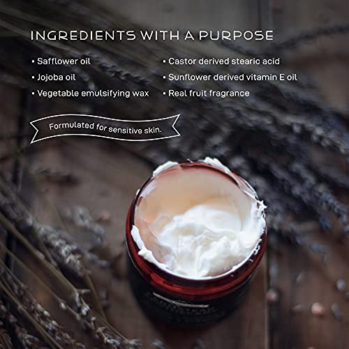 Farmstead Apothecary 100% Natural Anti-Aging Face Cream with Jojoba Oil, 4 oz (Lemon Lavender)