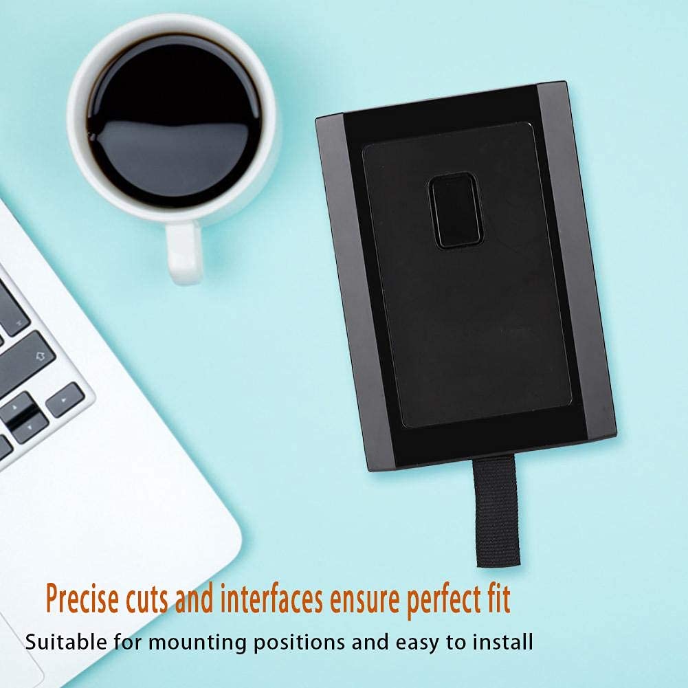 320G/250G Hard Drive, HDD for Xbox 360 Slim Precise Interfaces, Hard Disk, Data Storage, External, Portable, Wear Resistant, Anti-Fall, Easy to Install(320G)