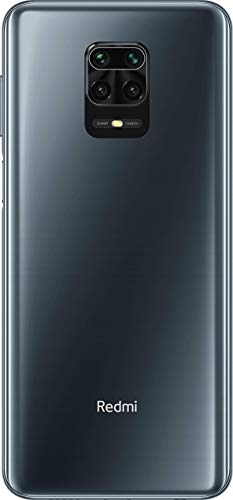 Xiaomi Redmi Note 9 Pro (128GB, 6GB) 6.67" FHD+ Display, Snapdragon 720G, Dual SIM GSM Unlocked Global 4G LTE (T-Mobile, AT&T, Metro, Straight Talk) International Model (128GB SD Bundle, Grey)