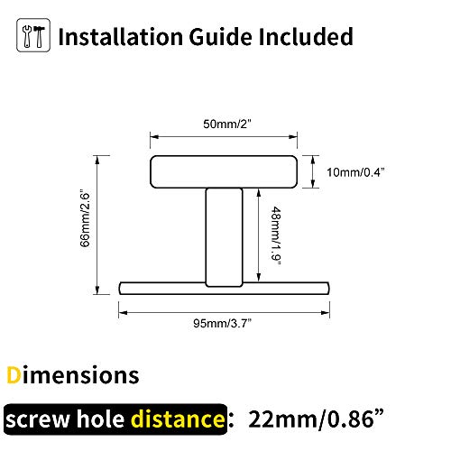 GERZWY Bathroom Matte Black Coat Hook SUS 304 Stainless Steel Double Towel/Robe Clothes Hook for Bath Kitchen Modern Hotel Style Wall Mounted AG61918-BK