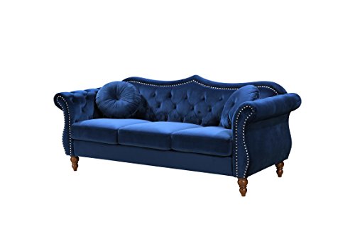 Container Furniture Direct Anna1 Sofa, Blue