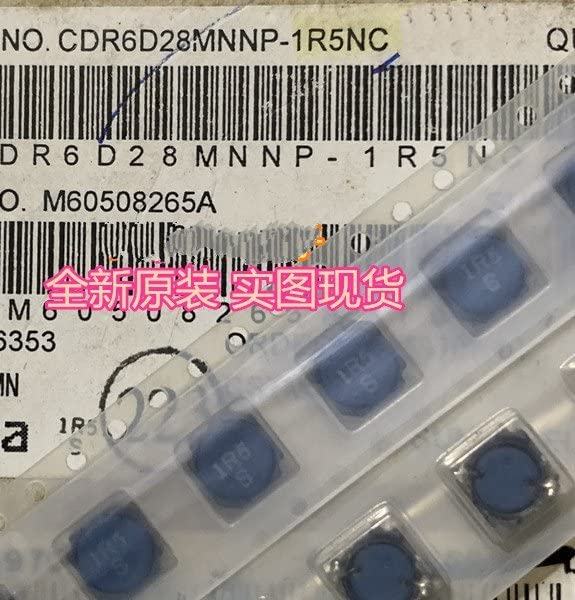 5 PCS CDR7D43MNNP-330NC 33UH 1.15A ±25% CDR6D28MNNP-1R5NC 1.5UH 3A 25% - (Color: CDR6D28MNNP-1R5NC)