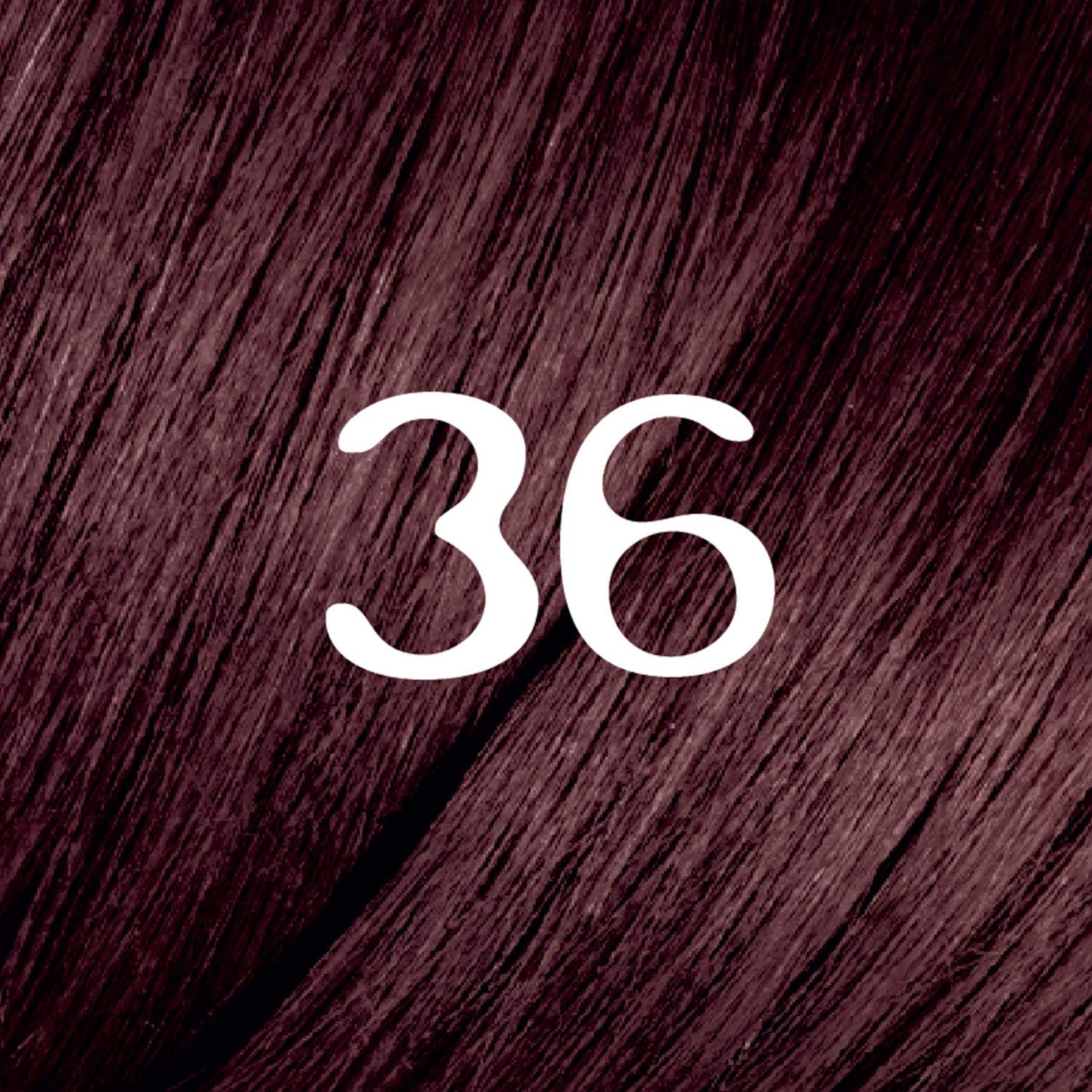 L’Oréal Paris Feria Multi-Faceted Shimmering Permanent Hair Color, Chocolate Cherry, Hair Dye Kit, Pack of 2