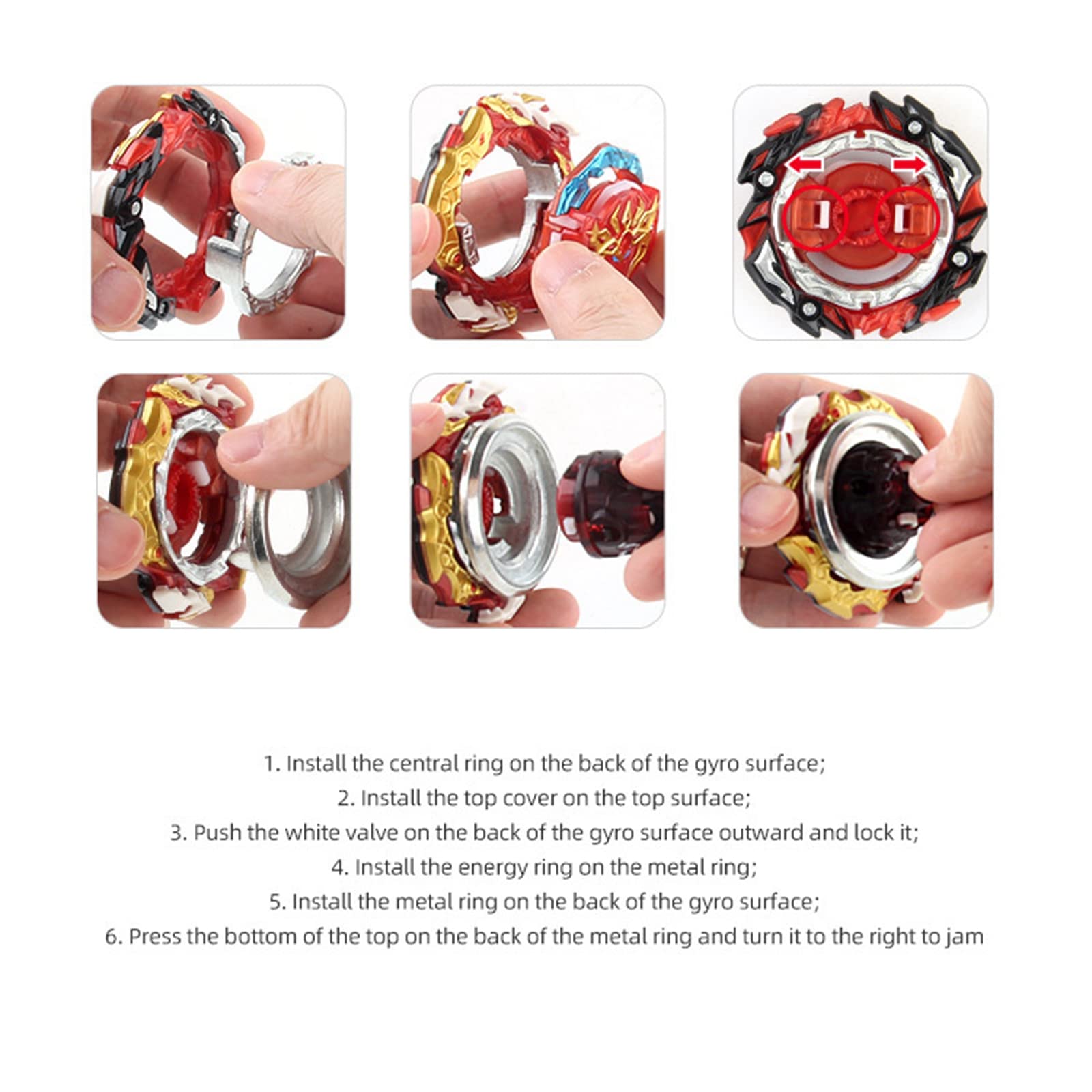 Burst B-188 DB Booster Astral Spriggan Starter Bey Battle Spinning Top Toy Without Launcher & Grip