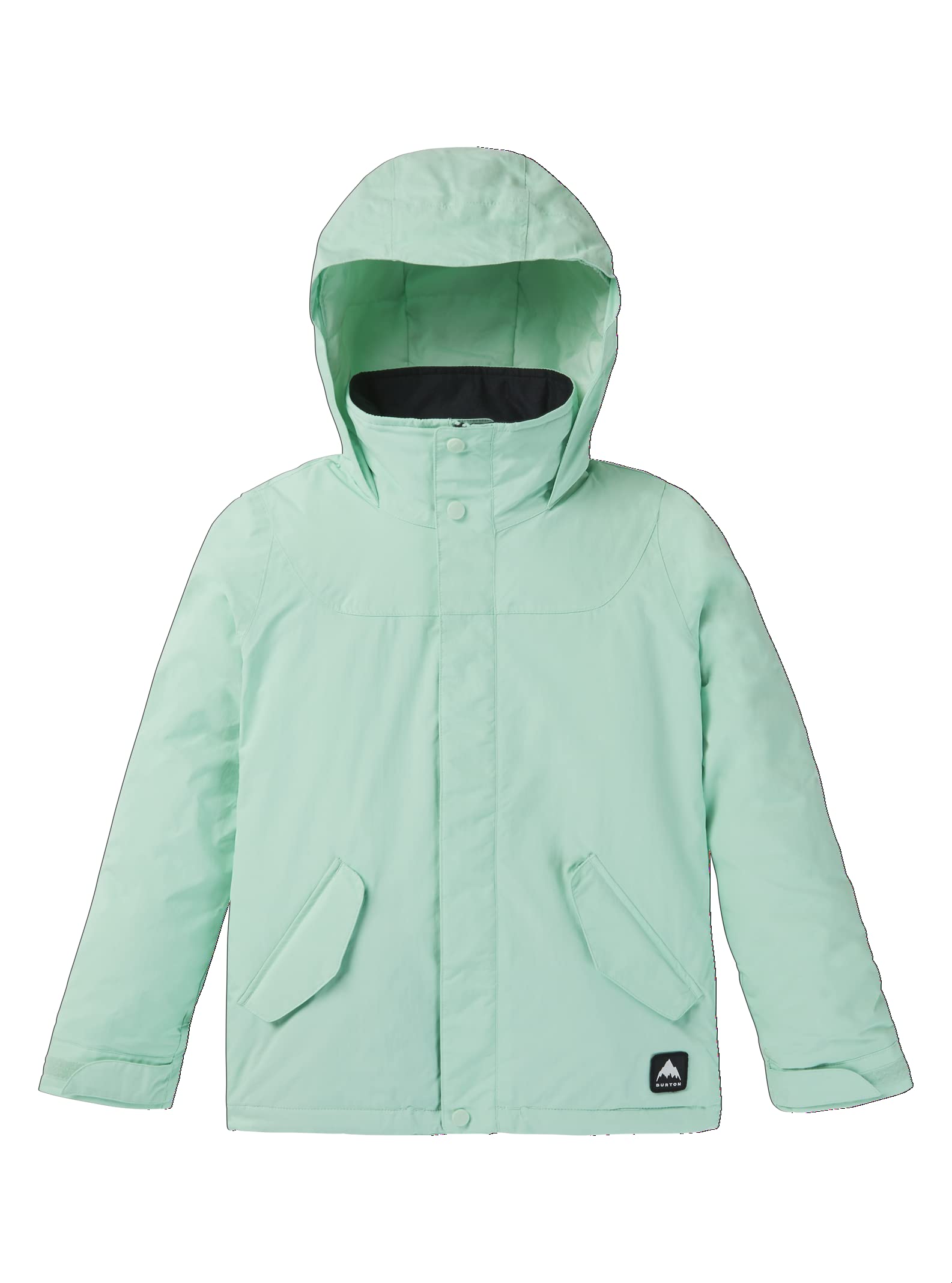 Burton Girls' Standard Elodie 2L Jacket, Jewel Green, Large