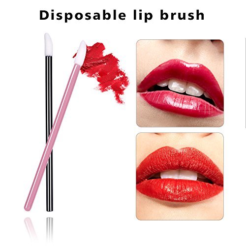 Disposable Mascara Wands Makeup Applicators - Mascara Brushes Lipstick Applicators Eyeliner Brushes BTArtbox 300PCS Makeup Applicators Brushes Tools Kit