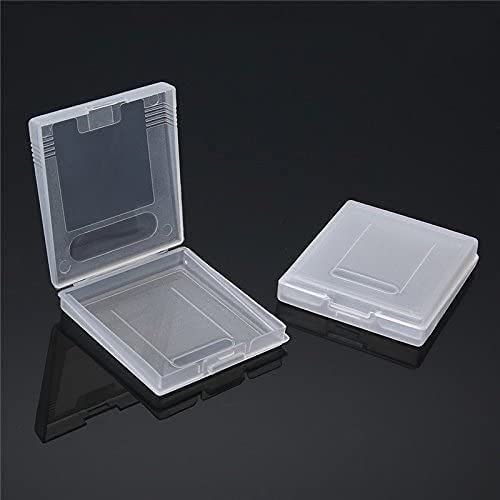 5 x Rymfry Plastic Game Card Cartridge Case Boxes Dust Cover for Game Boy Color GBC Card Anti-Dust Protective Shell Box