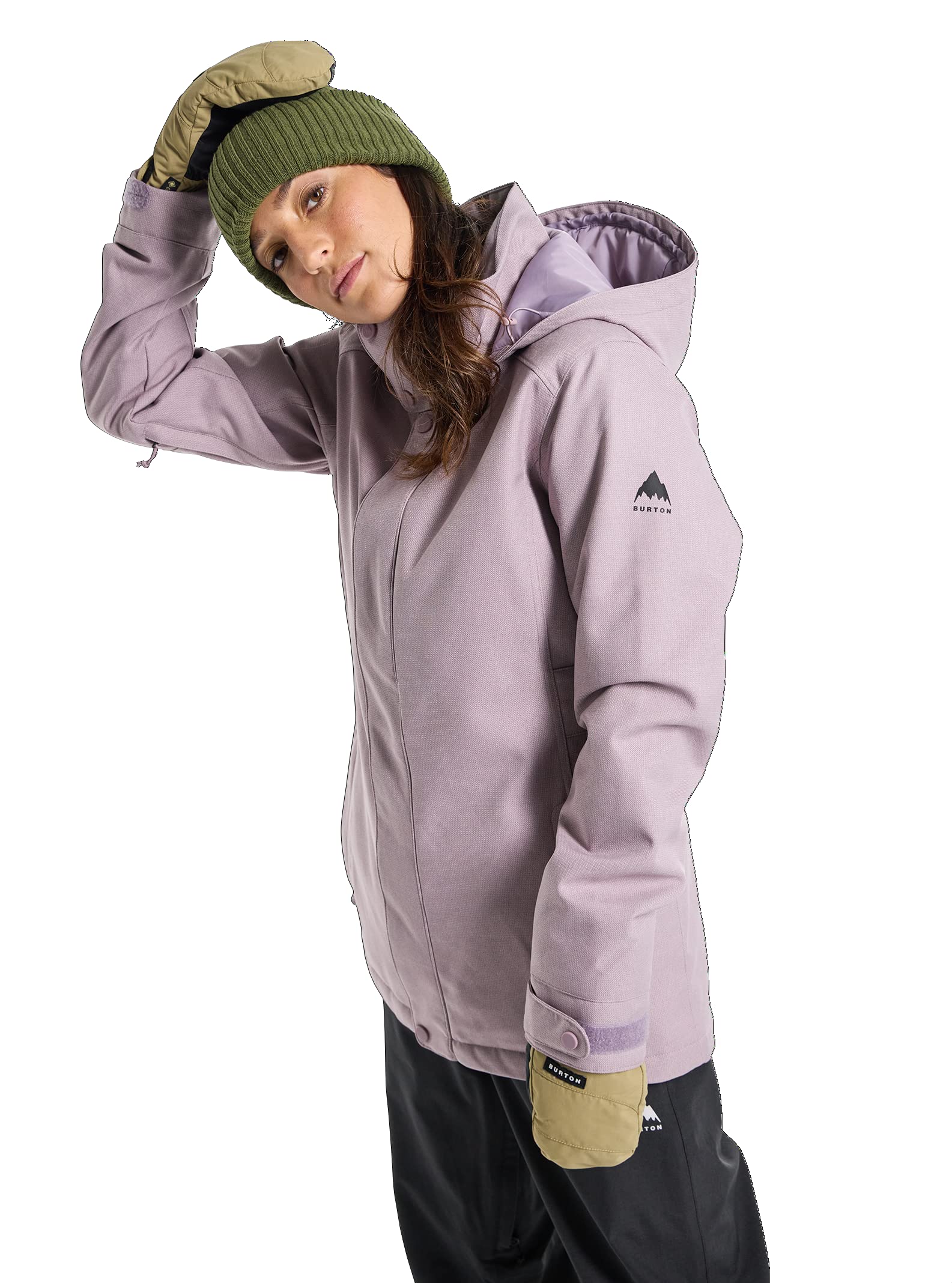 Burton Women's Standard Jet Set 2L Jacket, Elderberry, Large
