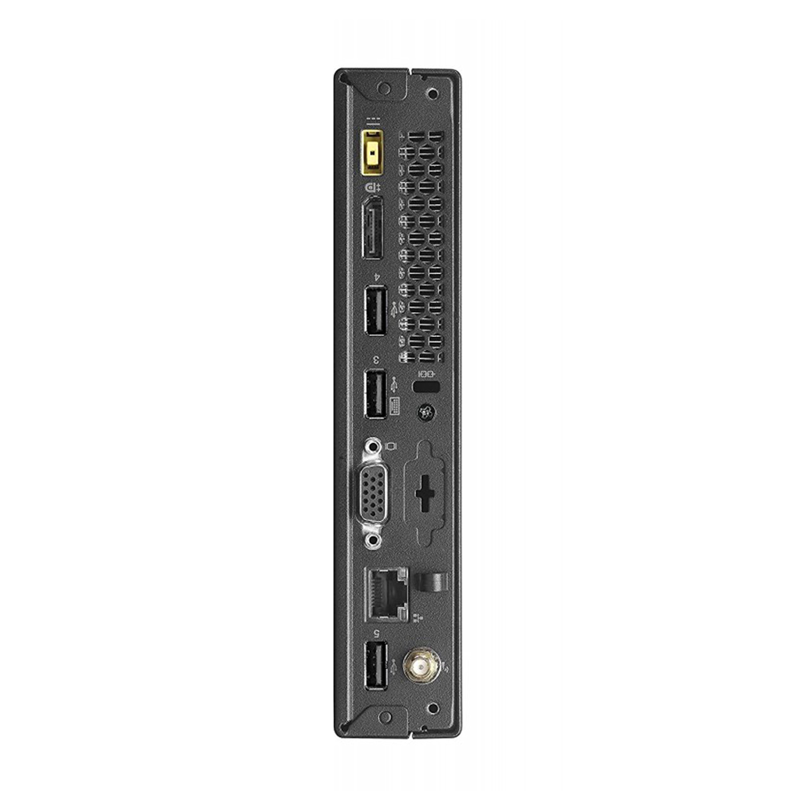 Lenovo ThinkCentre M73 Tiny Desktop PC, Intel Quad Core i5-4590T up to 3.0GHz, 8G DDR3, 512G SSD, WiFi, BT 4.0, Windows 10 64 Bit-Multi-Language Supports English/Spanish/French(Renewed)