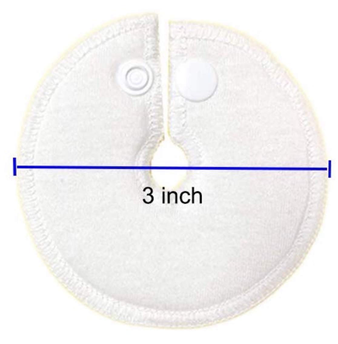 Cutie Button Pads G/j Tube Pad 10 Pack (Boy Mix)