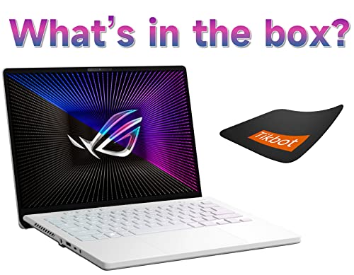 ASUS - ROG Zephyrus 14 WQXGA 120Hz Gaming Laptop – AMD Ryzen 9 6900HS– AMD Radeon RX 6700S-Window 11 Home,with Mouse Pad(40GB RAM | 2TB SSD)