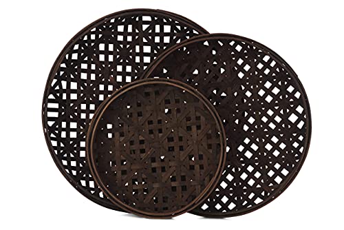 Tobacco Basket for home decor – Create a Simple & Clean Modern Look – Hang on The Wall for Instant Warmth & Depth – Get Creative with these tobacco baskets & Have Some Fun with Your Home Decoration