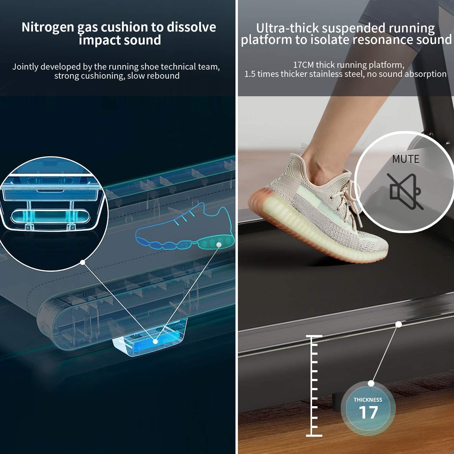 4-in-1 Treadmill with Large Desk, 2.25HP Folding Electric Treadmills, Pet Treadmill, LCD Display, Bluetooth Speakers, Walking Jogging Running Machine for Home/Office Use TR12901