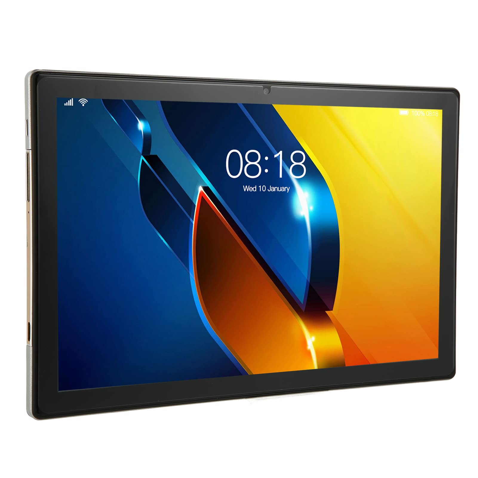 5G Calling Tablet, HD Tablet 10 Cores 2.5Ghz Gold 6GB 128GB 5G WiFi 1920x1200 HD for 11 for Home (US Plug)