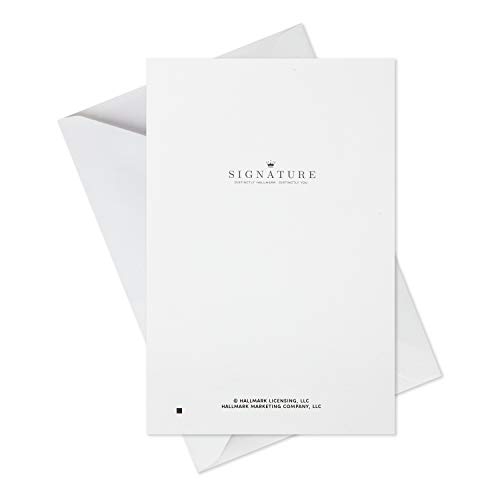 Hallmark Signature Birthday Card (Confetti Balloon Animal)