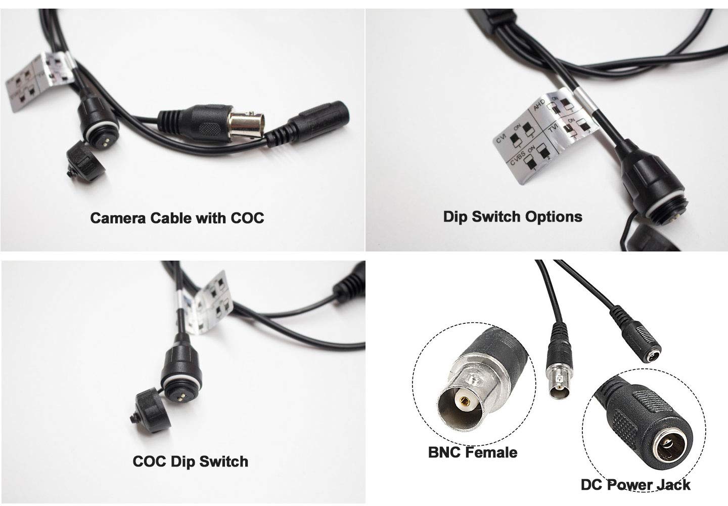 Dahua OEM HAC-HDW1200 2MP IR HDCVI 1080P Eyeball Dome, 30fps@ 1080P, 2.8mm Lens, IR30M, Smart IR, IP67, DC12V (NO Logo Original Housing Local Support)