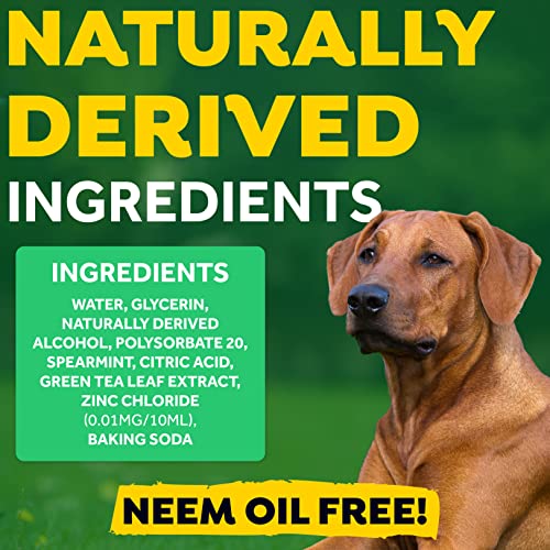 Fresh Breath by TropiClean Oral Care Spray for Pets, 4oz - Made in USA