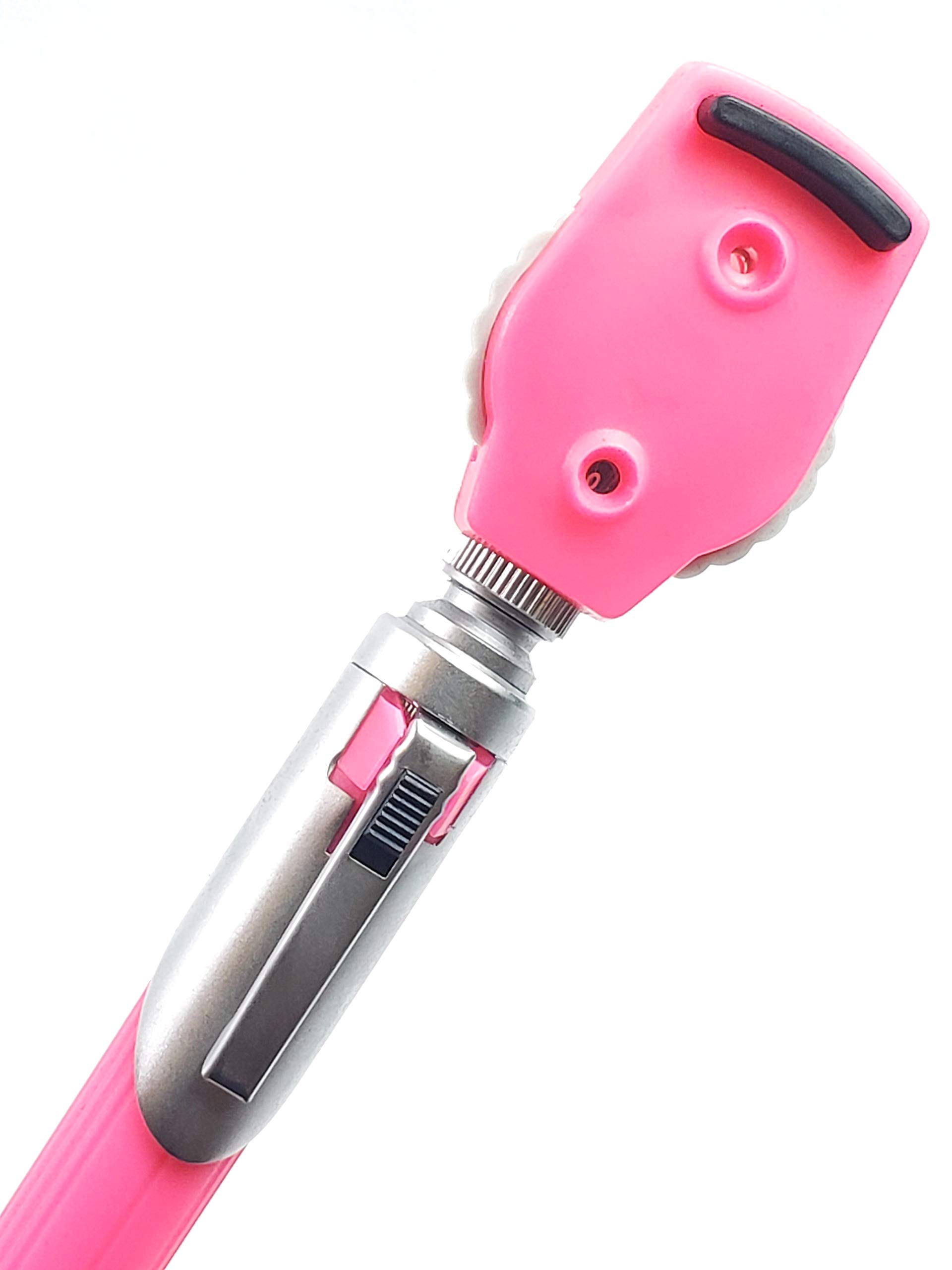 Pink Otoscope Set -LED Otoscope/School Kit-CYNAMED