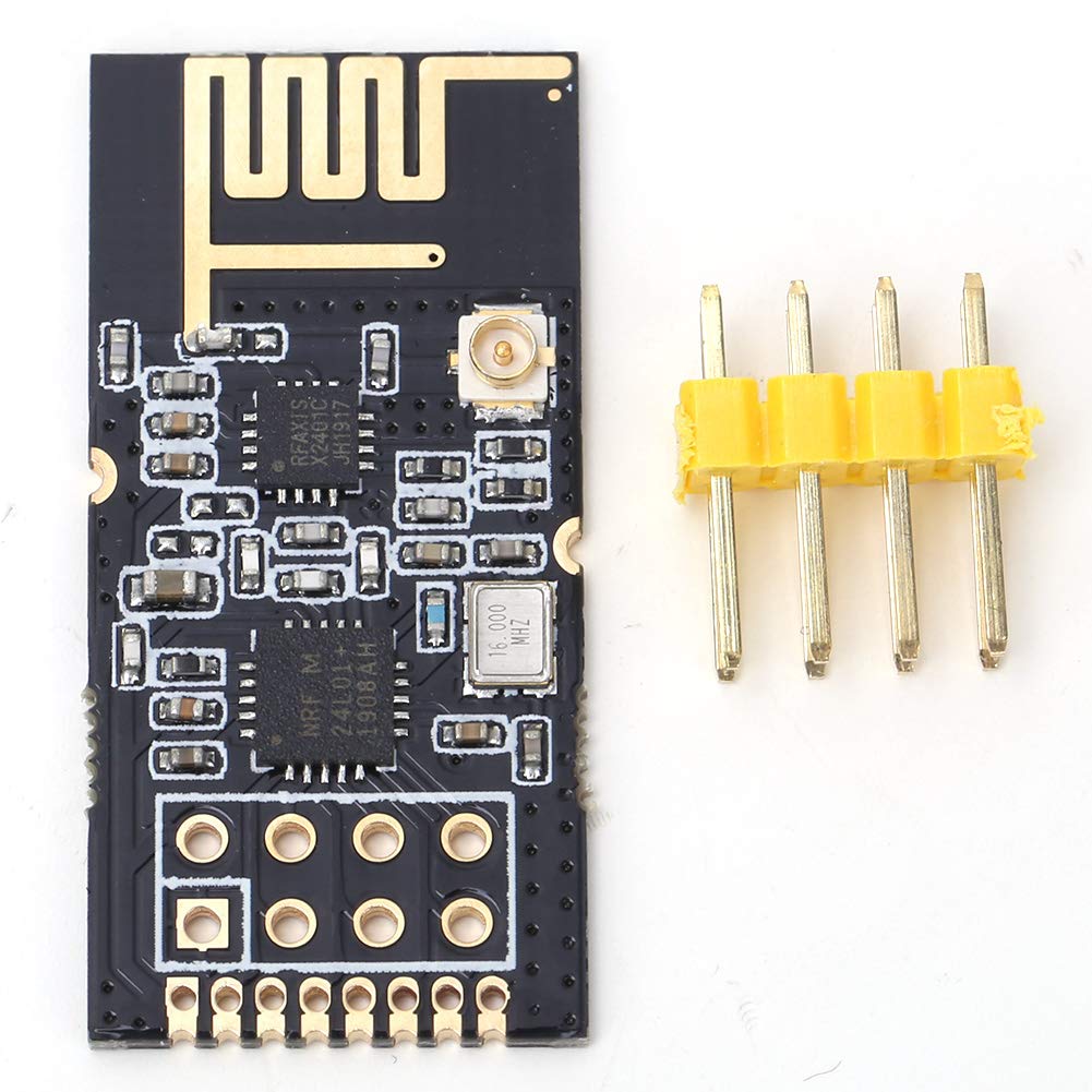 Garosa 1PCS GT-24 Digital Wireless Module Industrial Grade 2.4G NRF24L01+PA+LNA Module 1100M Long Distance Transceiver Module (Patch mounting)