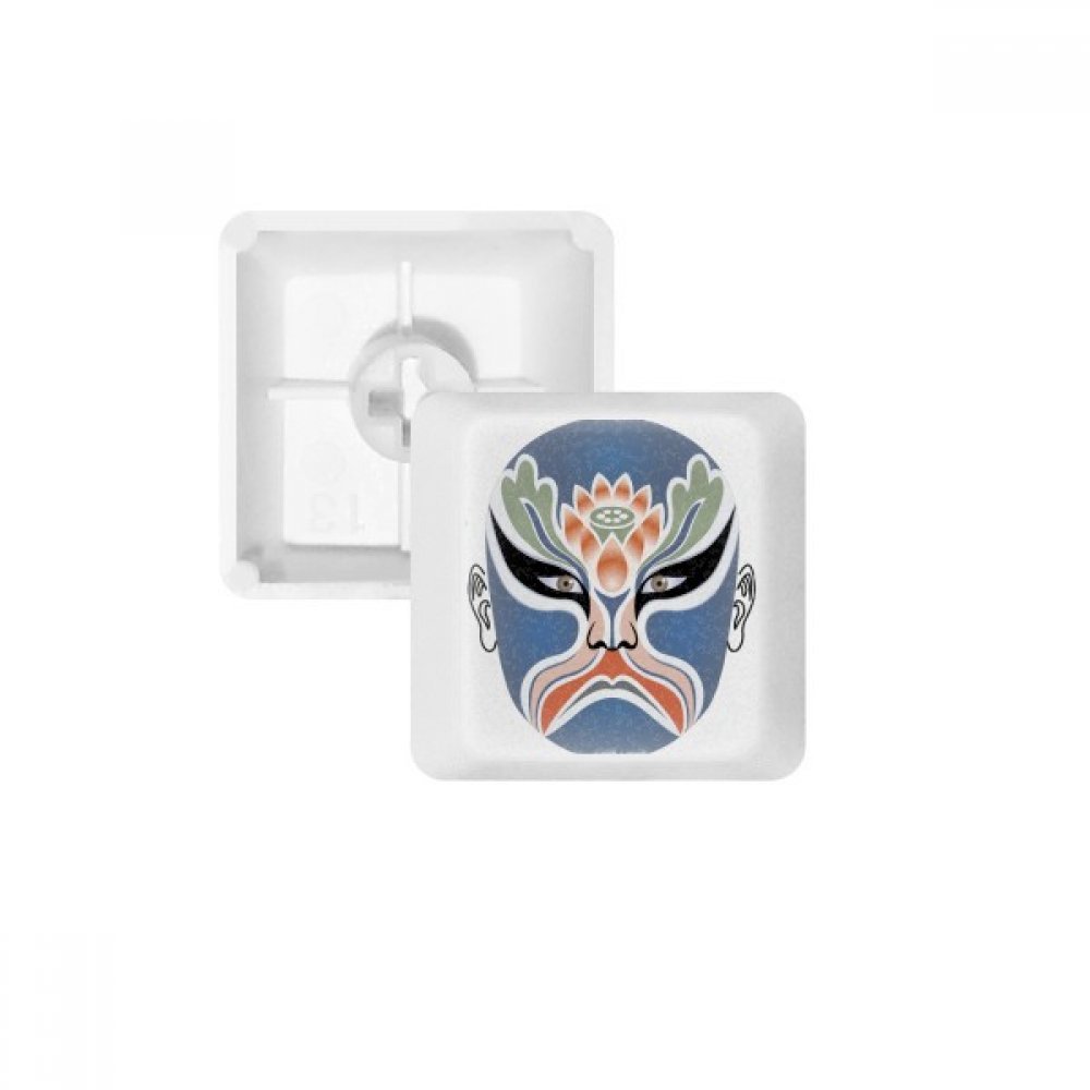 DIYthinker Peking Opera Head Colorful Xiangjianghui Keycap Mechanical Keyboard PBT Gaming Upgrade Kit