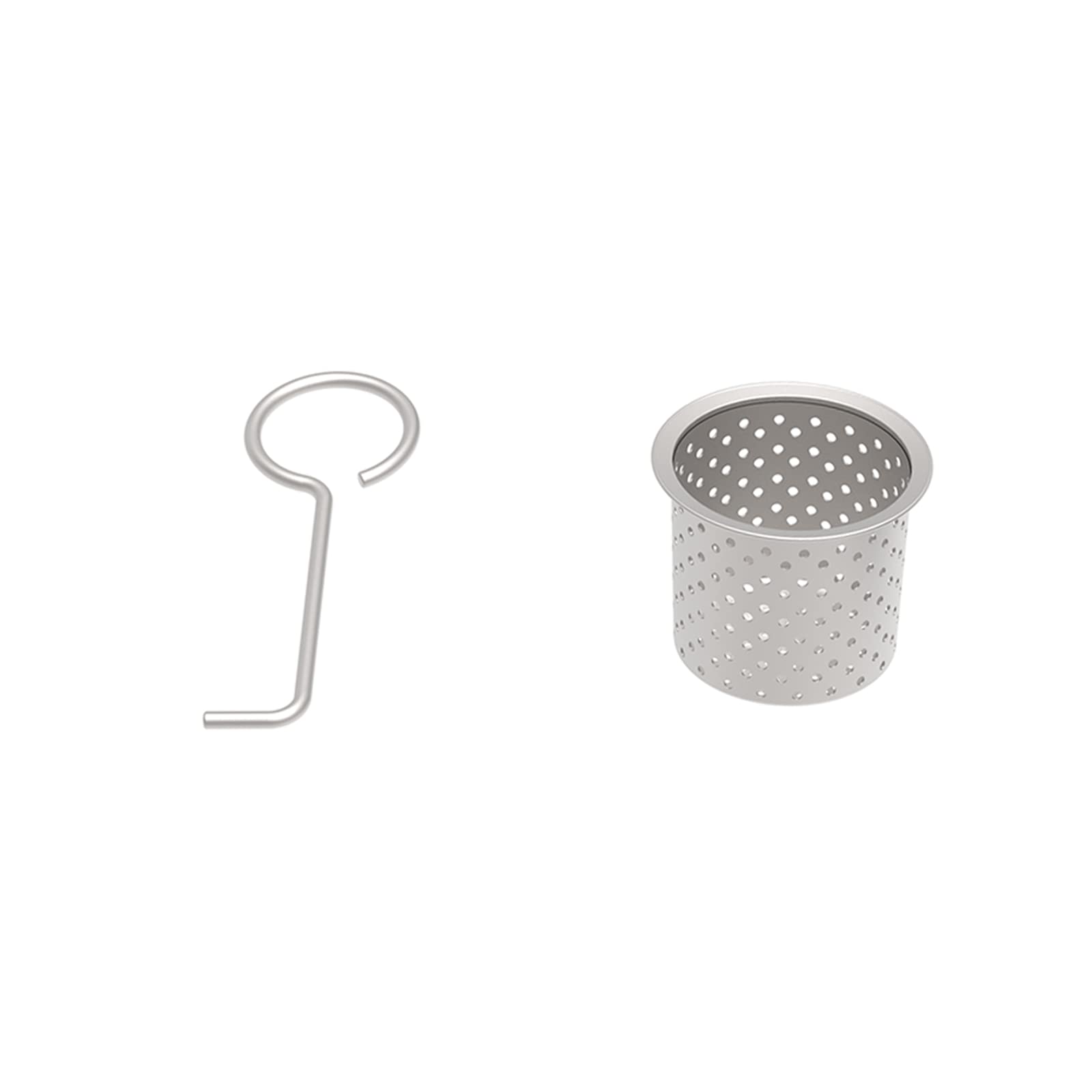 WEBANG Shower Drain Accessories Lifting Hook and Hair Catcher