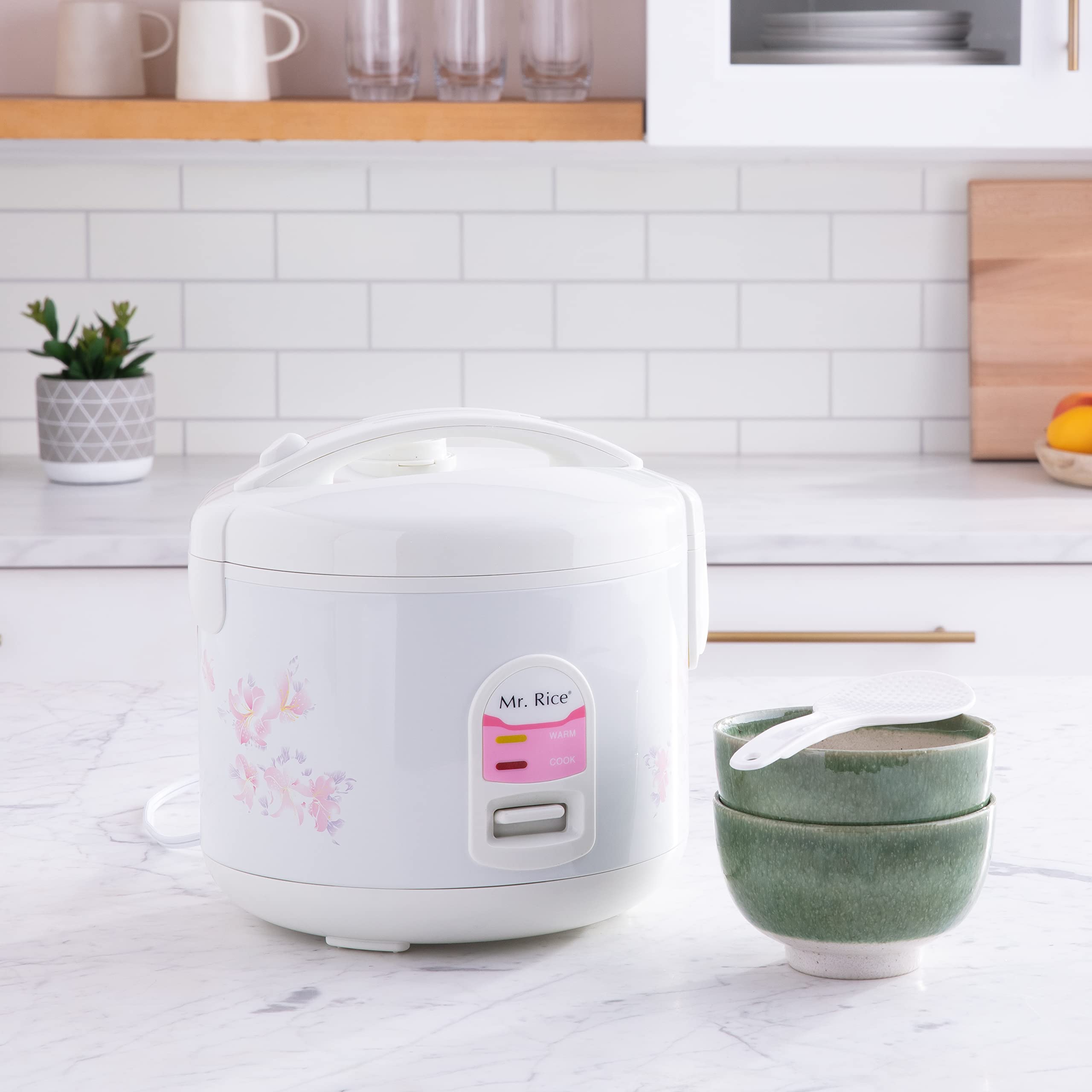 6 Cups Rice Cooker