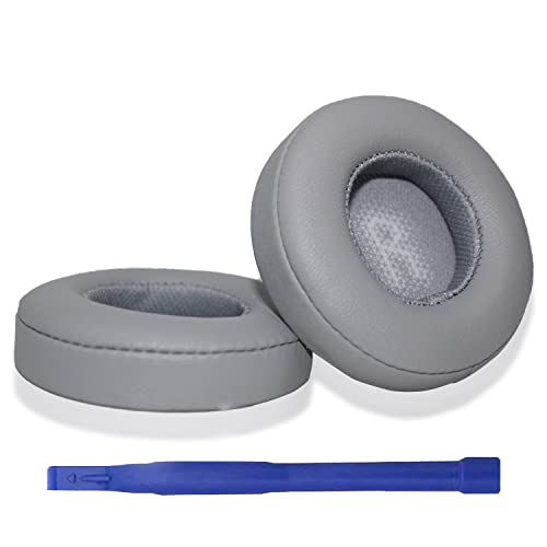 Adhiper Earpads Replacement E35/45 Earpads Earmuffs Ear Pads Ear Cushions is Compatible for JBL E35 E45 E45BT Wireless Over-Ear Headphones (Gray)