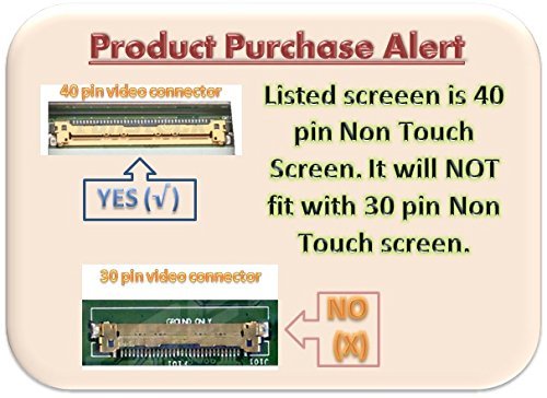 New Pavilion Notebook 15-AU165CL 15.6" Replacement Touch On-Cell LCD LED Display Screen