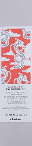 Davines Naturaltech ENERGIZING Gel, Revitalize Thin And Fragile Hair, Light Styling Effect, 5.07 Fl. Oz.
