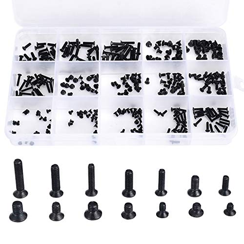 Screw 300pcs/set Laptop Screws Tool Combination Kit for Notebook Computer Repair Screw Hardware Fastener Accessories