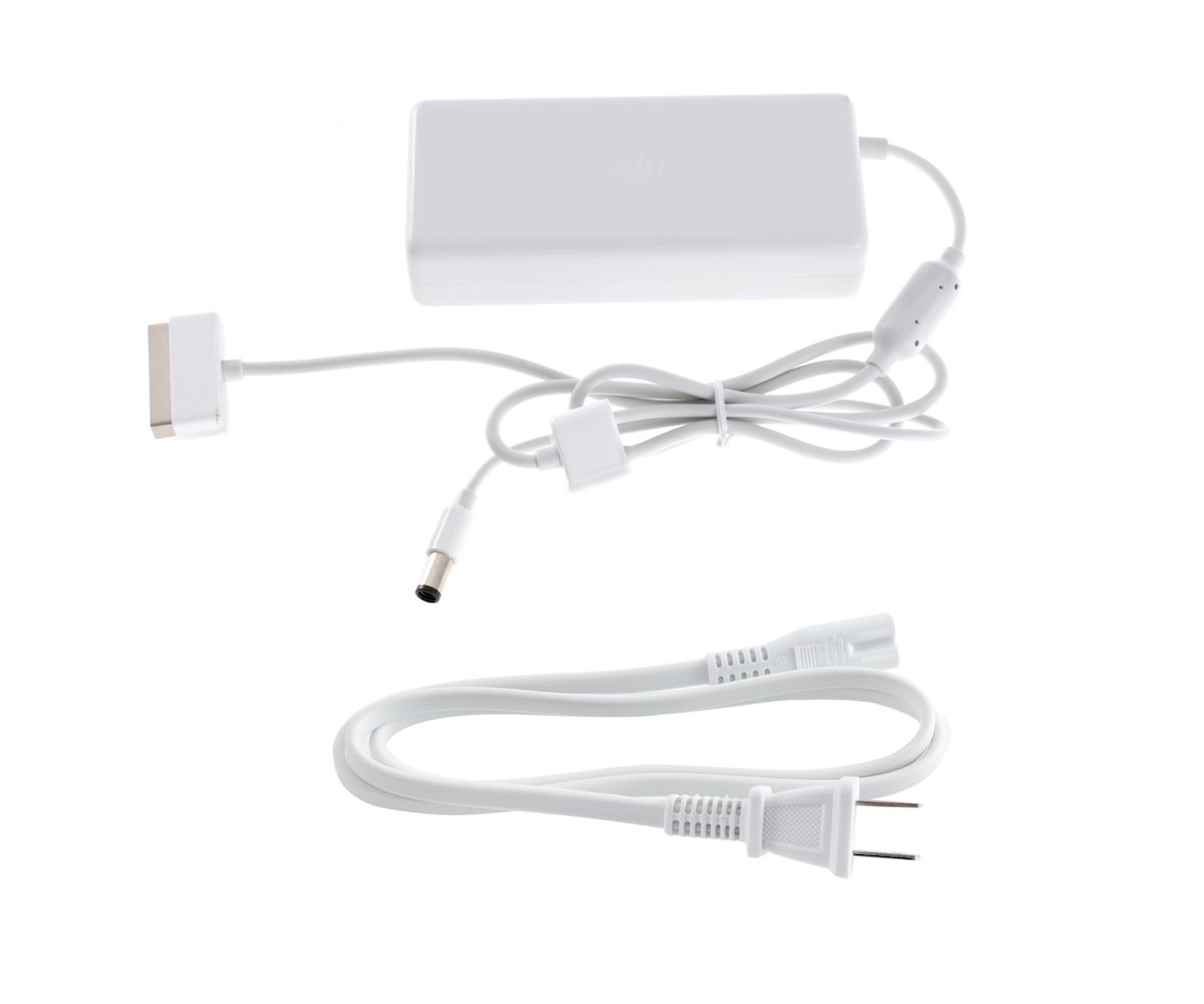 DJI Phantom 4 - Part 9 100W Battery Charger + Part 12 Power Adaptor Cable(USA & CA)