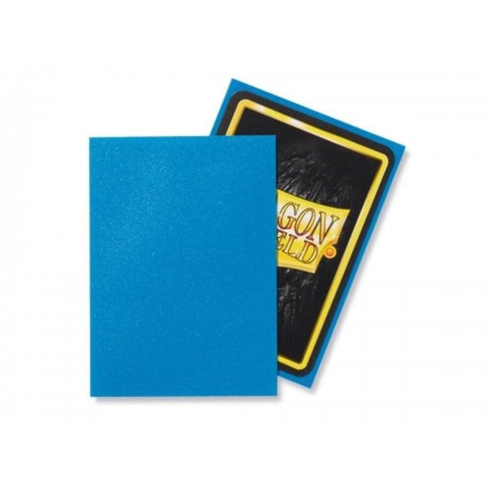 Arcane Tinman Sleeves: Dragon Shield Matte Sapphire (100), One Size