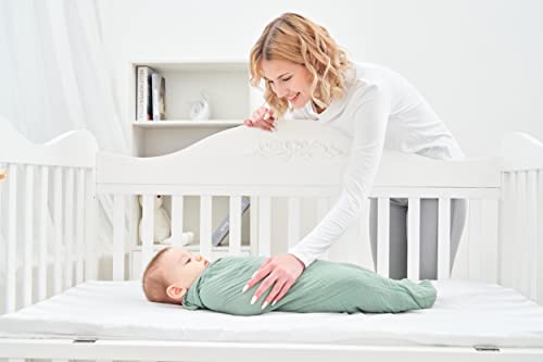CottCare Baby Muslin Swaddle Blanket for Boys and Girls,4-Pack Breathable and Skin-Friendly,Wrap Soft Silky Cotton Blankets