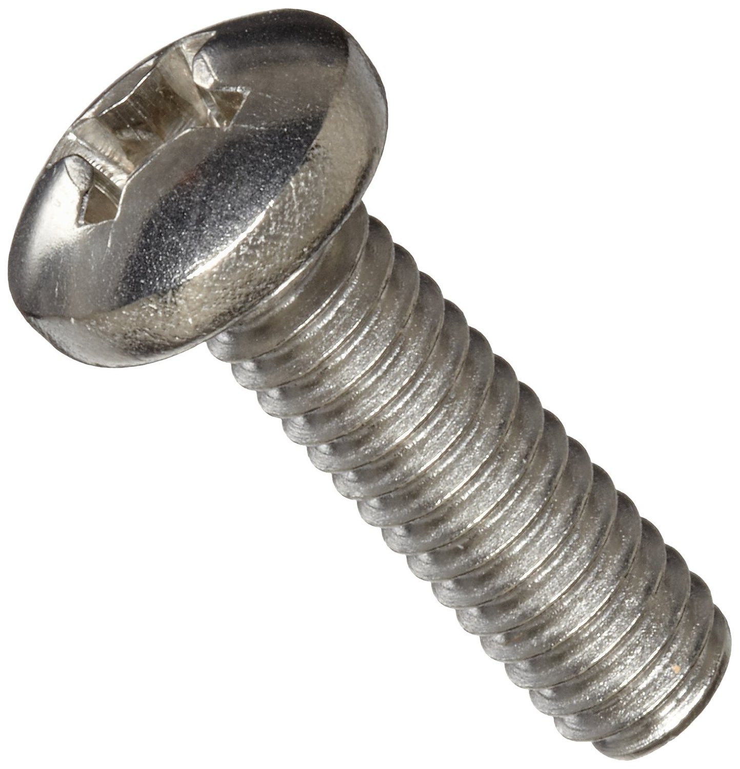 MonsterBolts - M8 x 20mm Phillips Pan Head, DIN 7985A, Stainless Steel, 50 Pack