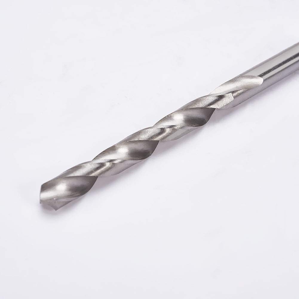 Utoolmart Twist Drill High Speed Steel Bit, Mini Twist Drill Bits Set, Jobber Small Twist Drill Bits, 7.9mm Twist Drill, HSS-4241 Twist Drill Bit Set, for Steel Aluminum Alloy, 1 Pcs