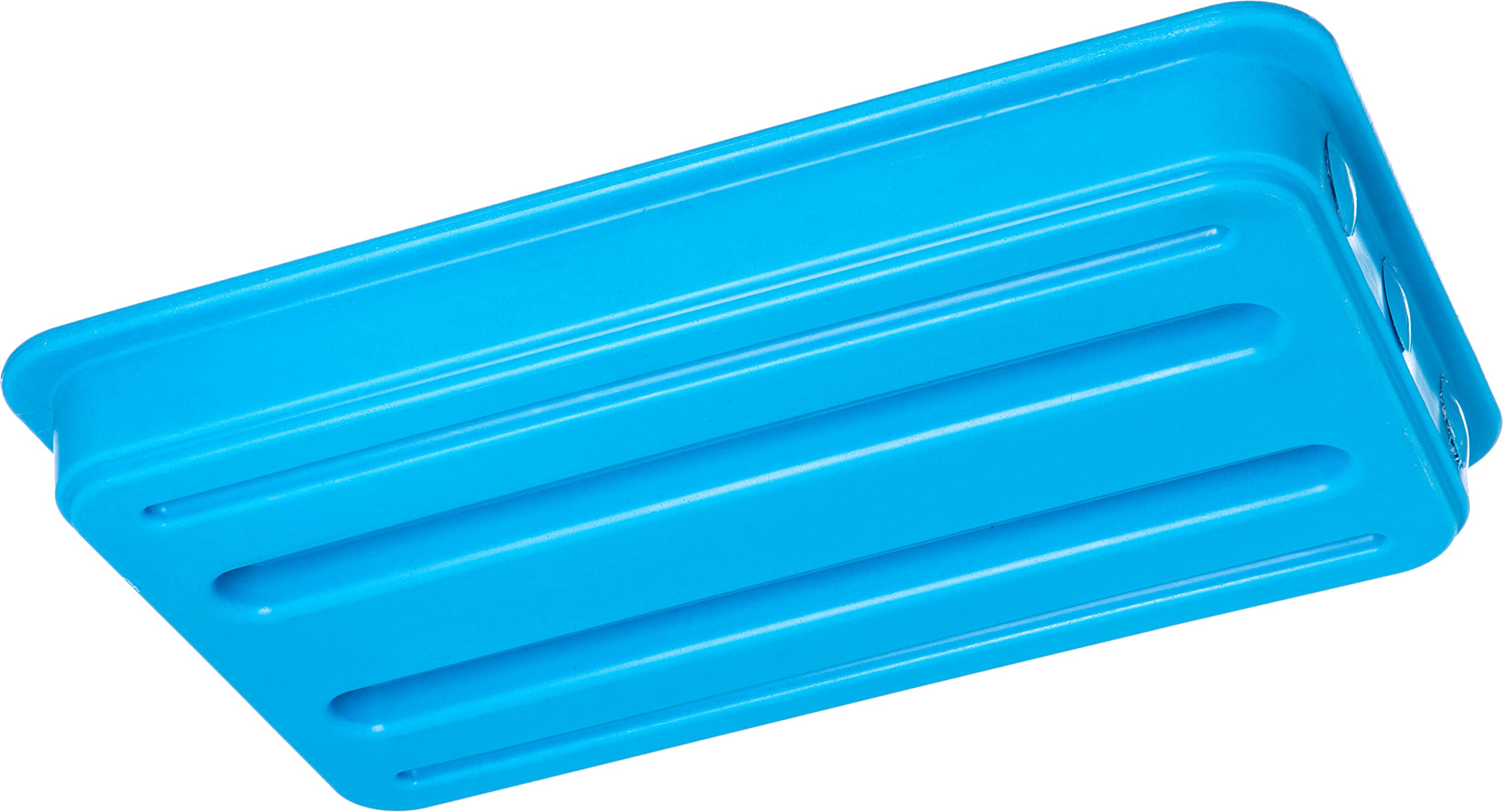 Carlisle FoodService Products Catercooler Coldpack for Cateraide for Catering, Events, And Restaurants, Plastic, 20.75 X 12.75 X 2.5 Inches, Blue
