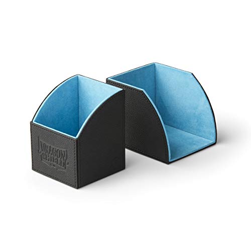Arcane Tinmen Dragon Shield: Nest Deck Box - Black and Blue, Small, (ART40103)