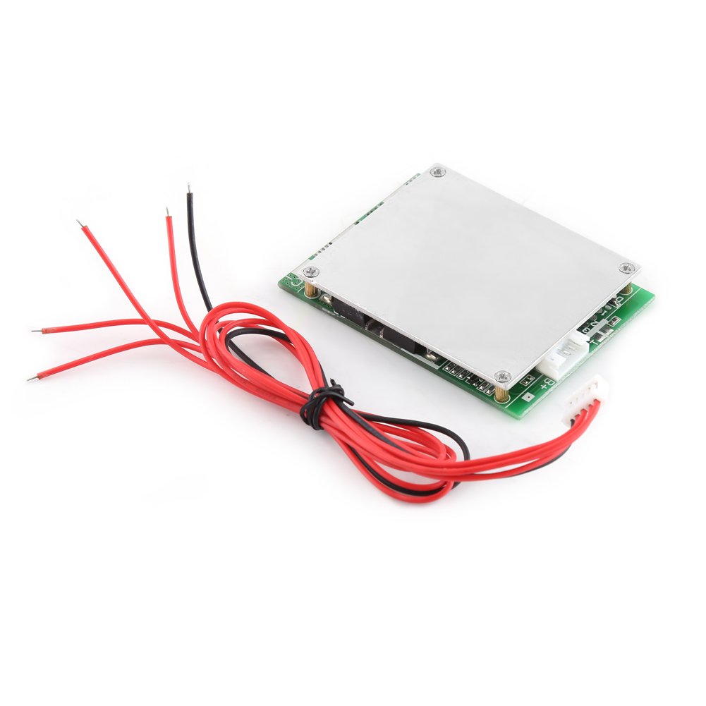 Battery Board, 4S 100A 12V LiFePO4 Lithium Li-ion LFP Battery Board with Balancing