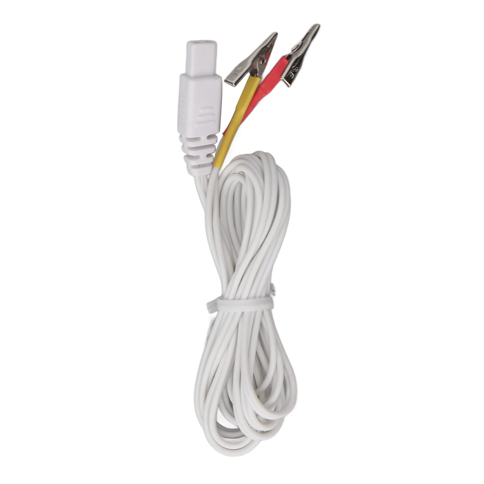 5pcs Clip Electrode Wire Instrument Connection Cable Connective Cord for Digital Therapeutic Machine Slimming Massager