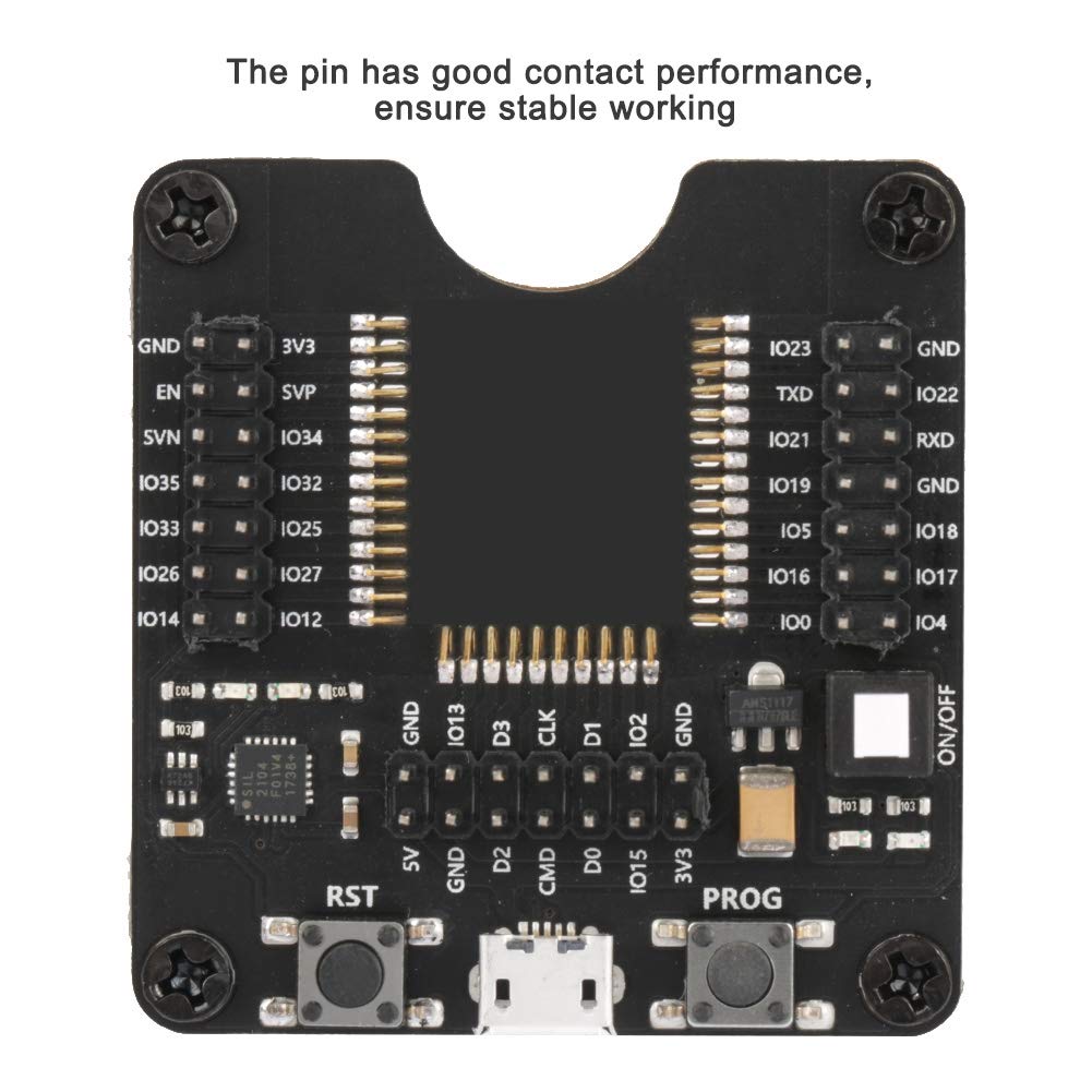 Test Burn Board Small Batch Burn Fixture for ESP-WROOM-32 Minimum System Development Module wled Controller esp32 wt32-eth01 esp32 Programmer