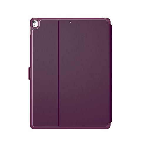 Speck Products Compatible Case for Apple iPad 9.7" (2017/2018, also fits 9.7" iPad Pro/Air 2/Air), Balance FOLIO Case/Stand, Syrah Purple/Magenta Pink