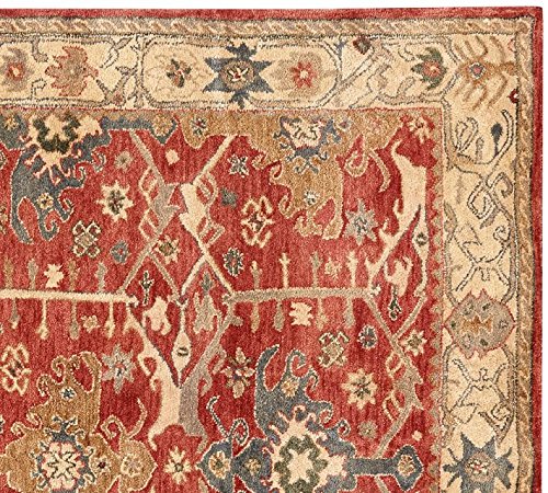 New 5x8 8x10 9x12 Channing Persian Hand Tufted Woolen Area Rug (8x10)